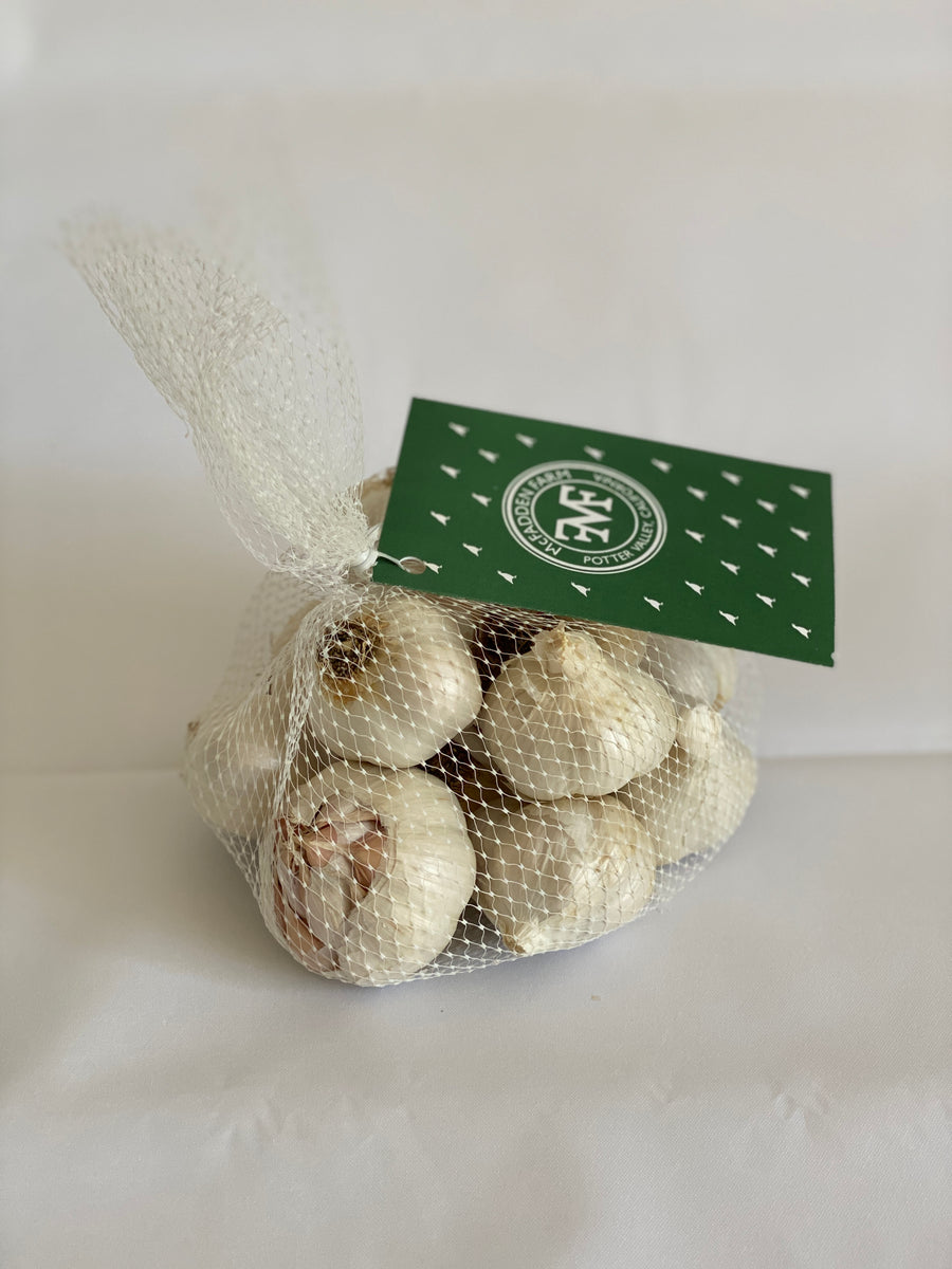 Loose Garlic, 1 Lb Bag – McFadden Family Vineyard & Farm